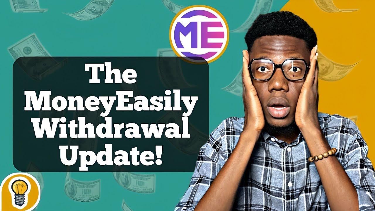 I Figured Out The MoneyEasily Withdrawal System. - YouTube