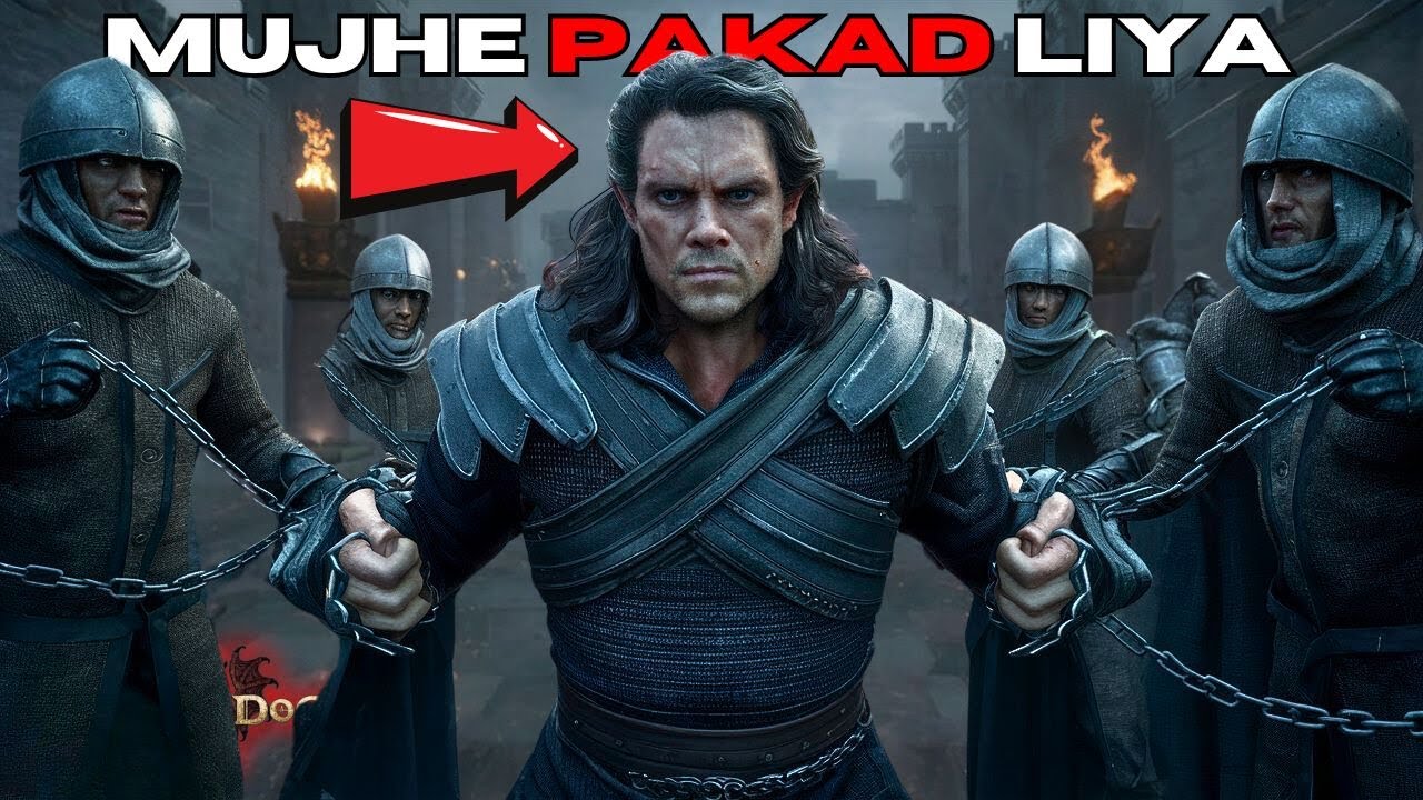 DRAGON WARRIOR GOT ARRESTED | Dragons Dogma 2 Gameplay ( Hindi ) #5 ...