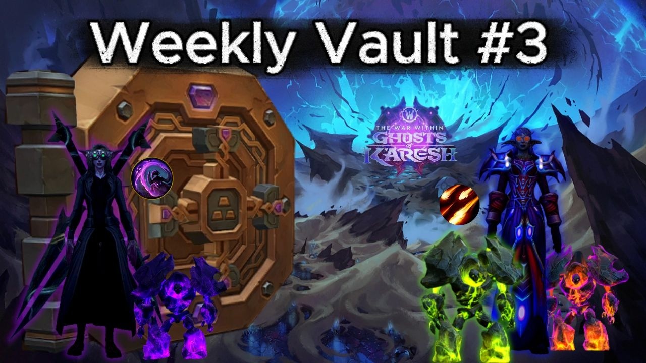 Opening Great Vault #3 | 2x Full Myth Track Loot! - YouTube