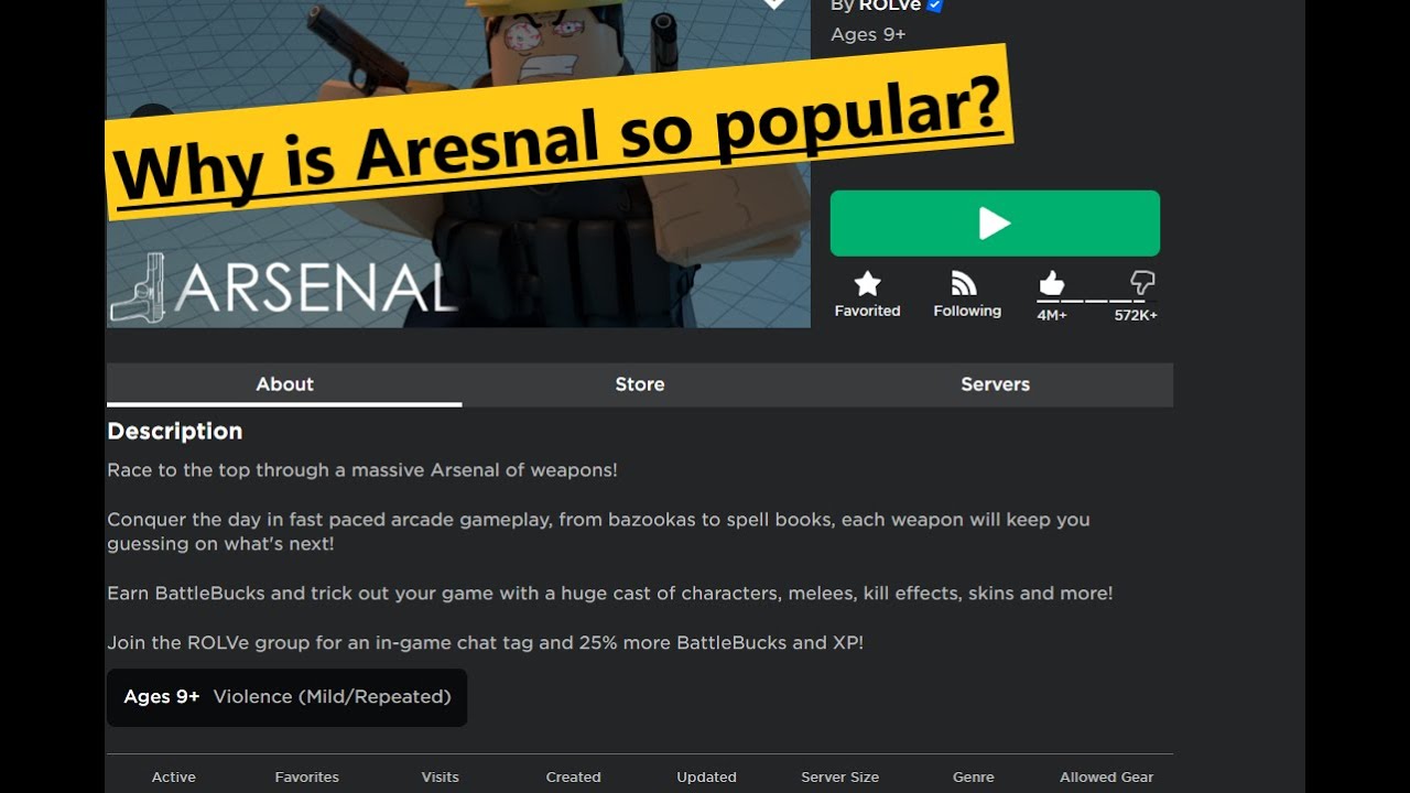 Why is Arsenal So Popular? *CHEAT* - YouTube