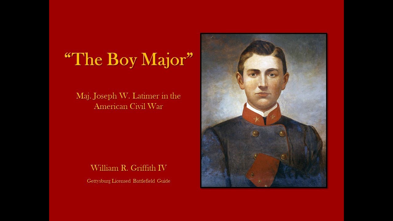 2023 Lecture Series: Prince William County's "Boy Major," Joseph ...