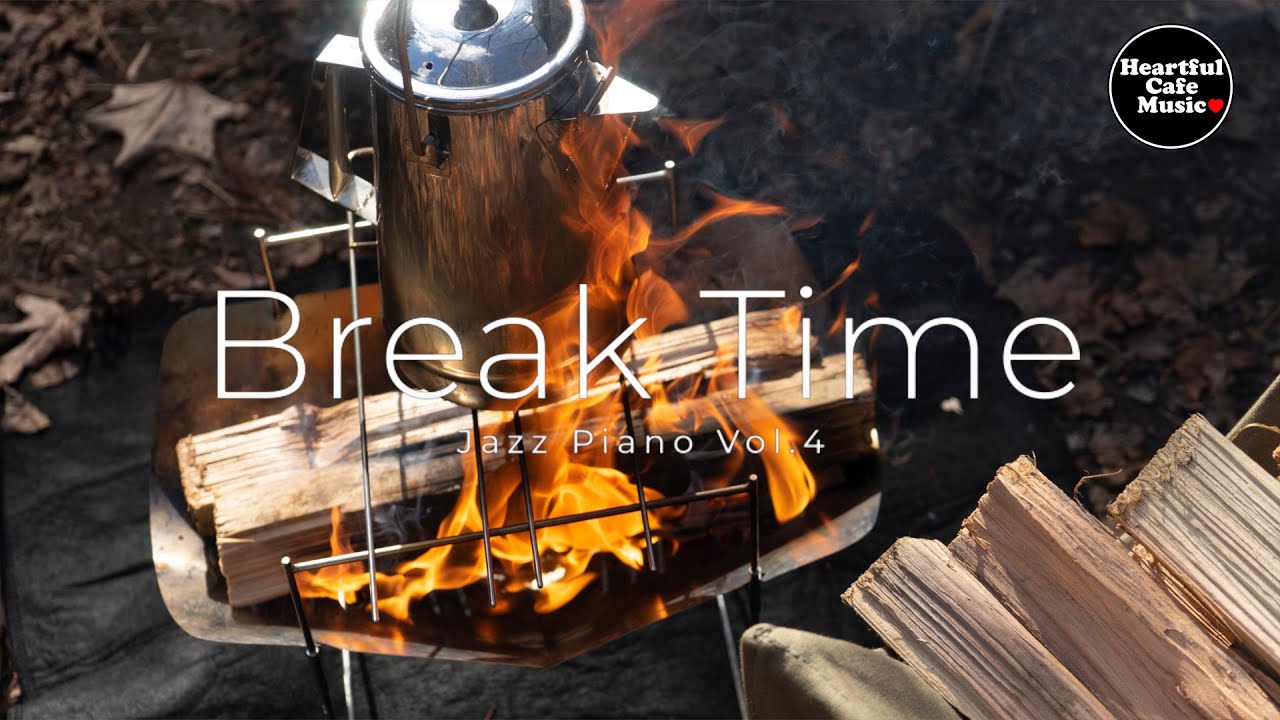 Break Time Jazz Piano Vol.4【For Work / Study】Restaurants BGM, Lounge ...