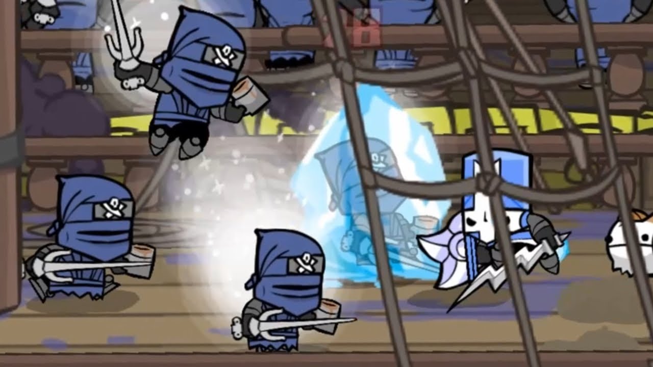 NINJA PIRATES! | Castle Crashers - YouTube