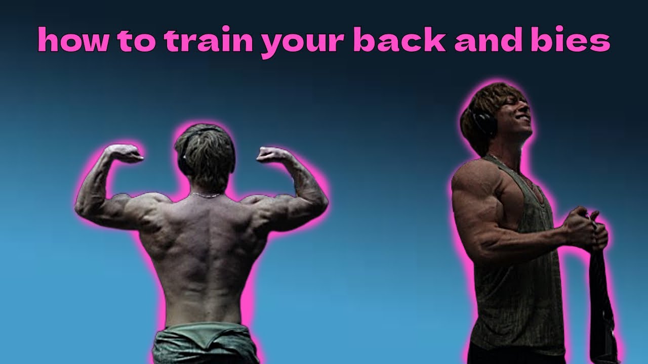 how to train your back and bies - YouTube