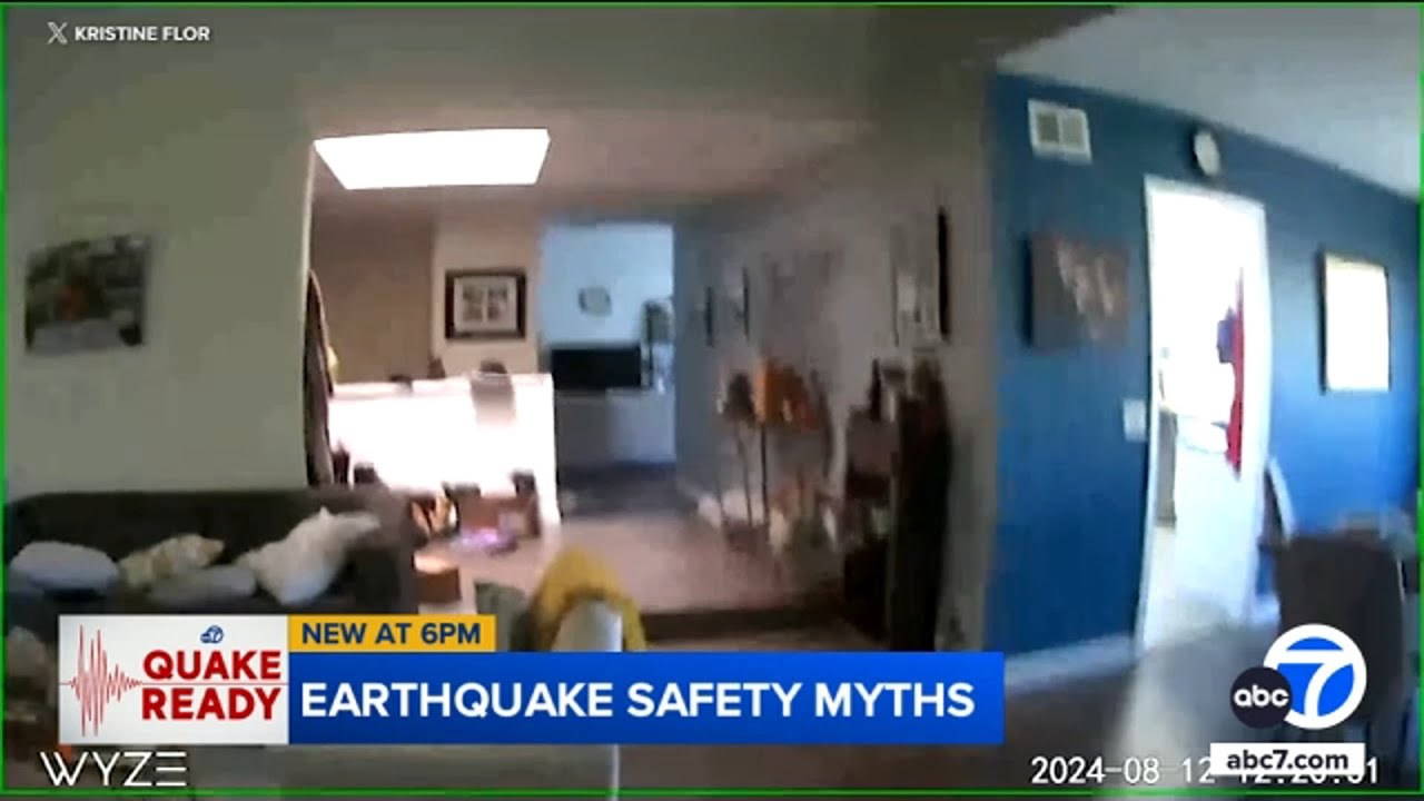 Experts debunk common earthquake myths: Here's what not to do - YouTube