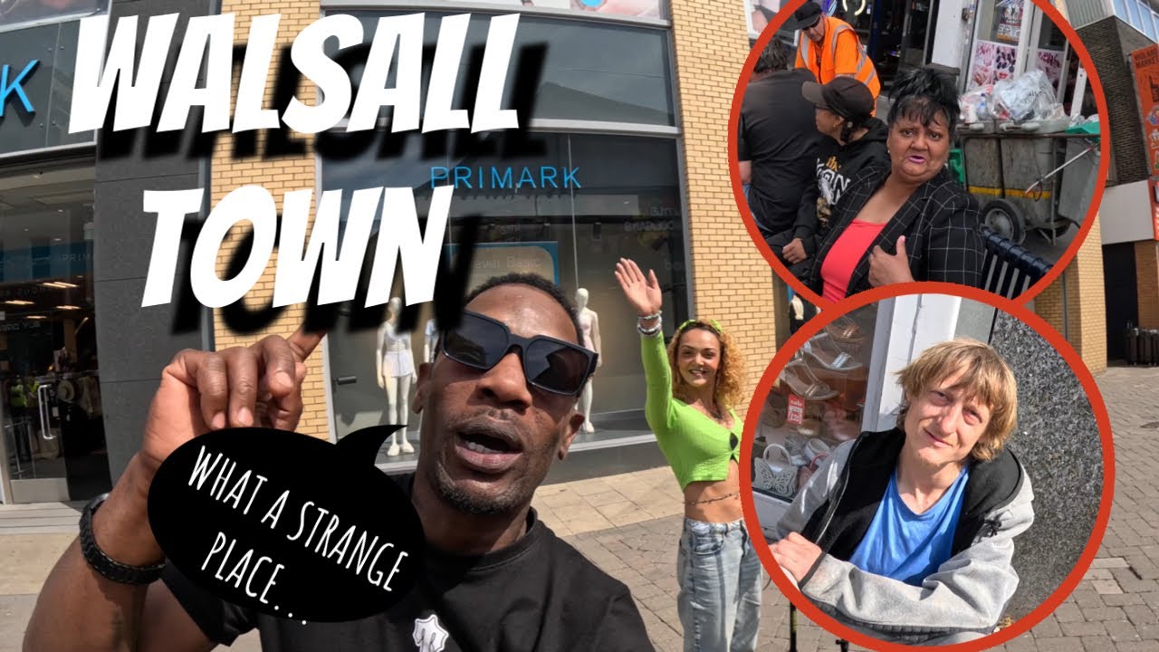 Walsall Weird Place| Girl Crying In Street Because Stalker Did The ...