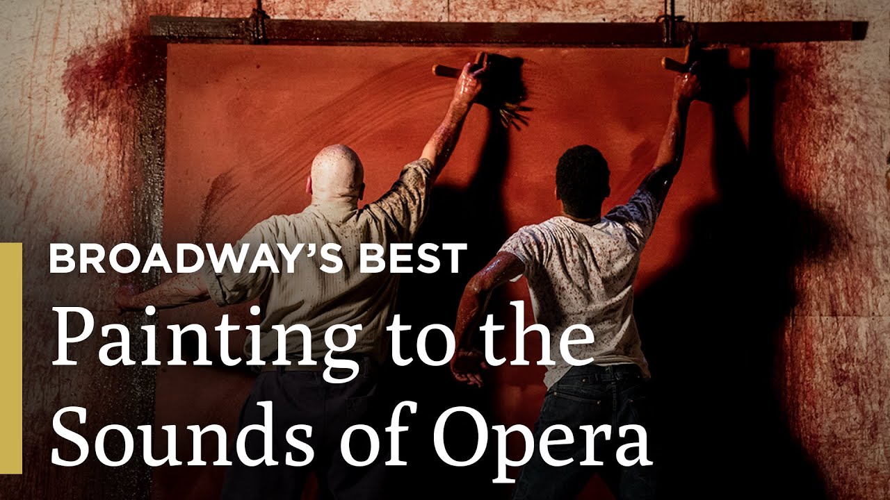 Epic Painting in "Red" The Play | Red | Broadway's Best | Great ...