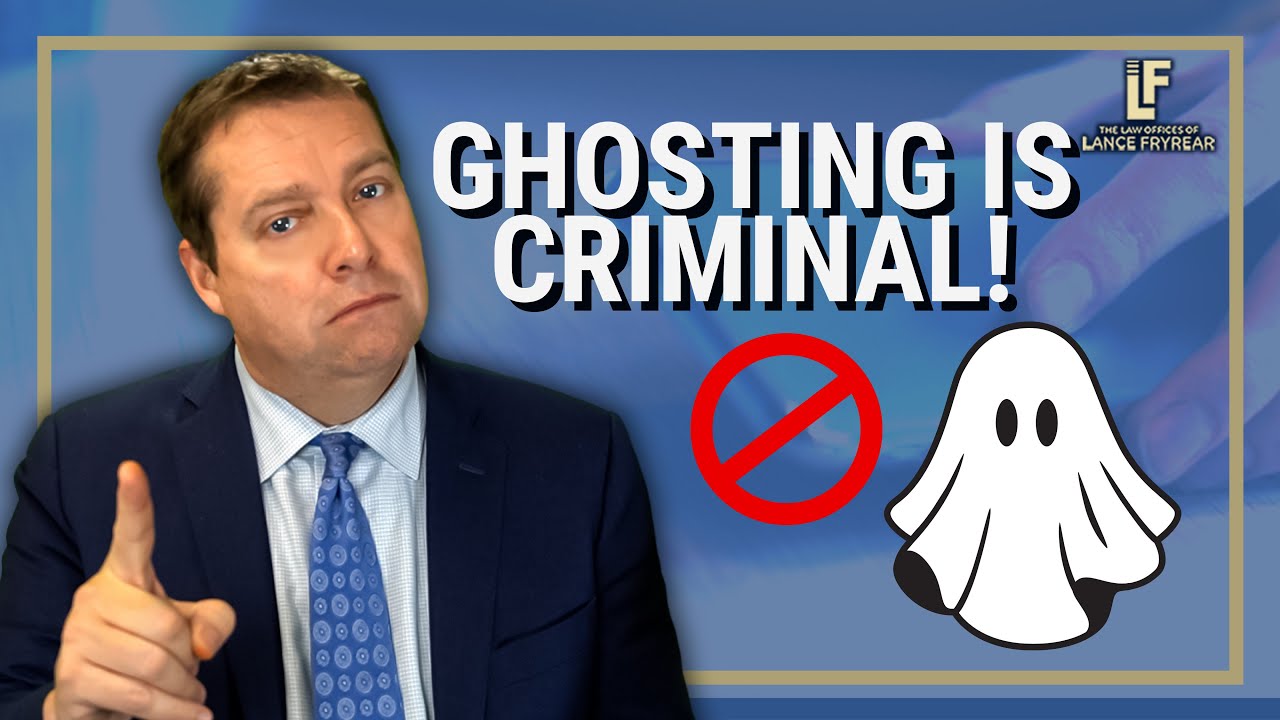 It Hurts to Ghost Your Attorney | Washington State Attorney - YouTube