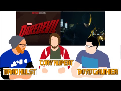 Daredevil #Talking in 8-bit - YouTube