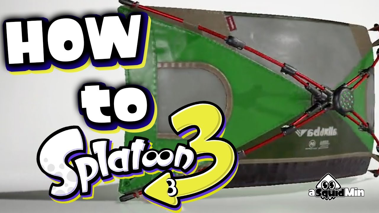 How to Tenta Brella | Splatoon 3 Explained - YouTube