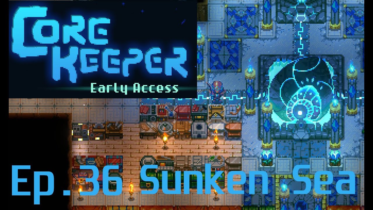 Core Keeper - Gameplay Walkthrough Ep.36 I Try to Fight Two Bosses | No ...