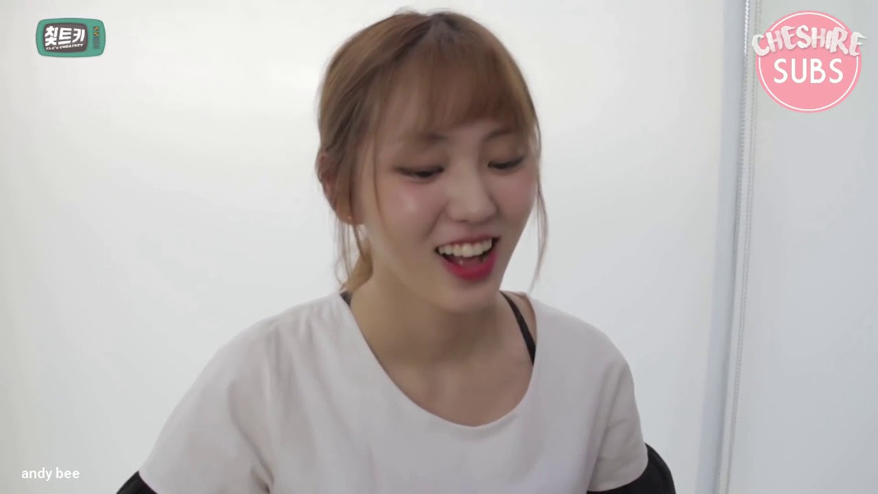 CLC on Crack 16 | Eunbin, do what you want. - YouTube