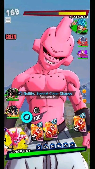 ULTRA KID BUU COMPLETE MOVESET!!! (DRAGON BALL LEGENDS) - YouTube