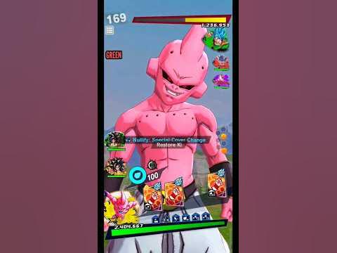 ULTRA KID BUU COMPLETE MOVESET!!! (DRAGON BALL LEGENDS) - YouTube