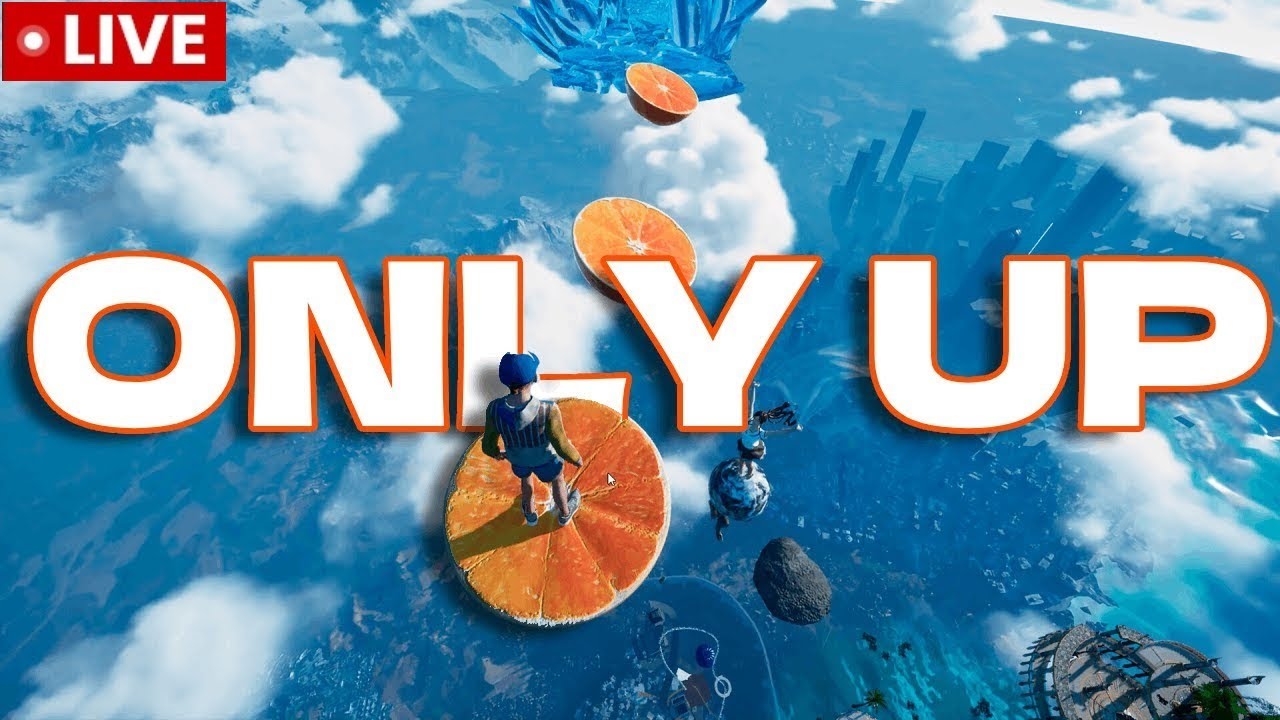 Only Up 🔴 Live Gameplay Day 4 | Road To 100 Subcriber | #onlyup # ...