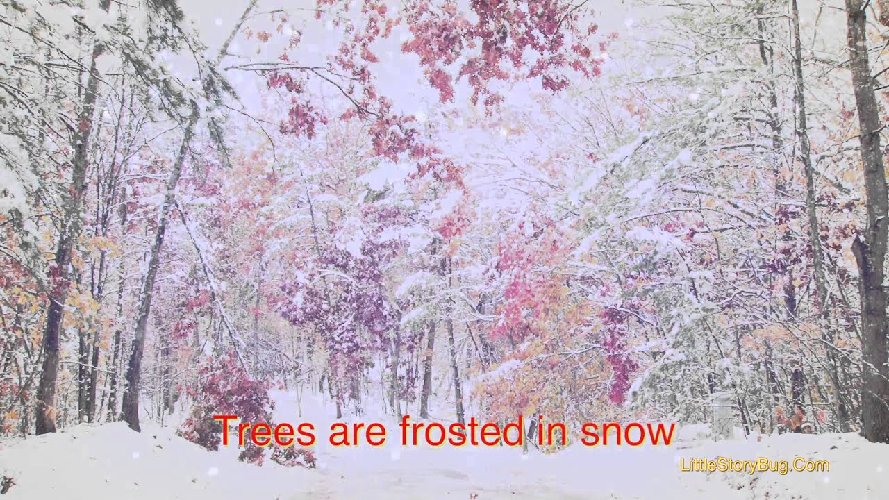Winter Preschool Song - Wintertime is Here - YouTube