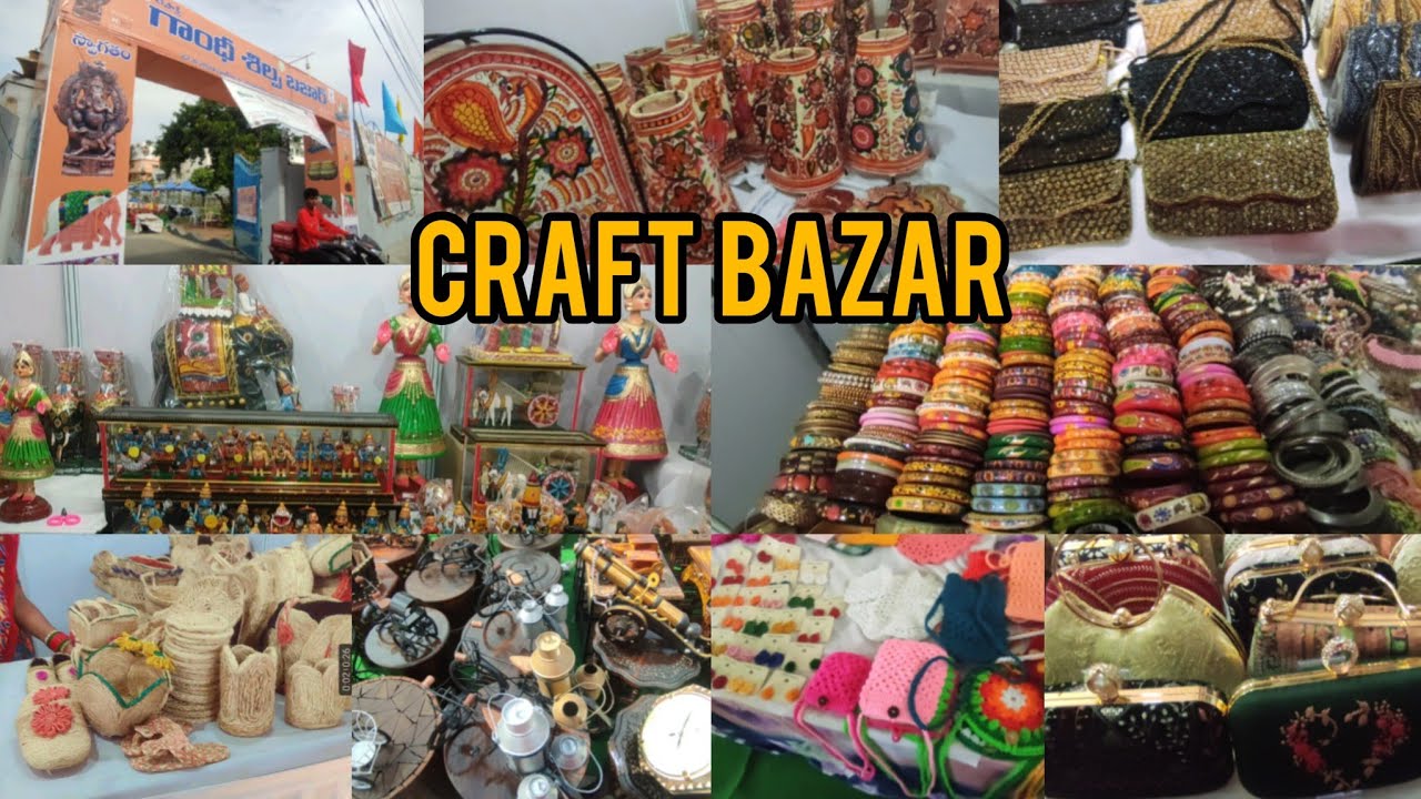 Craft Bazar Vijayawada 🛍️| handloom exhibition Vijayawada| #shorts#vijayawada#exhibition# ...