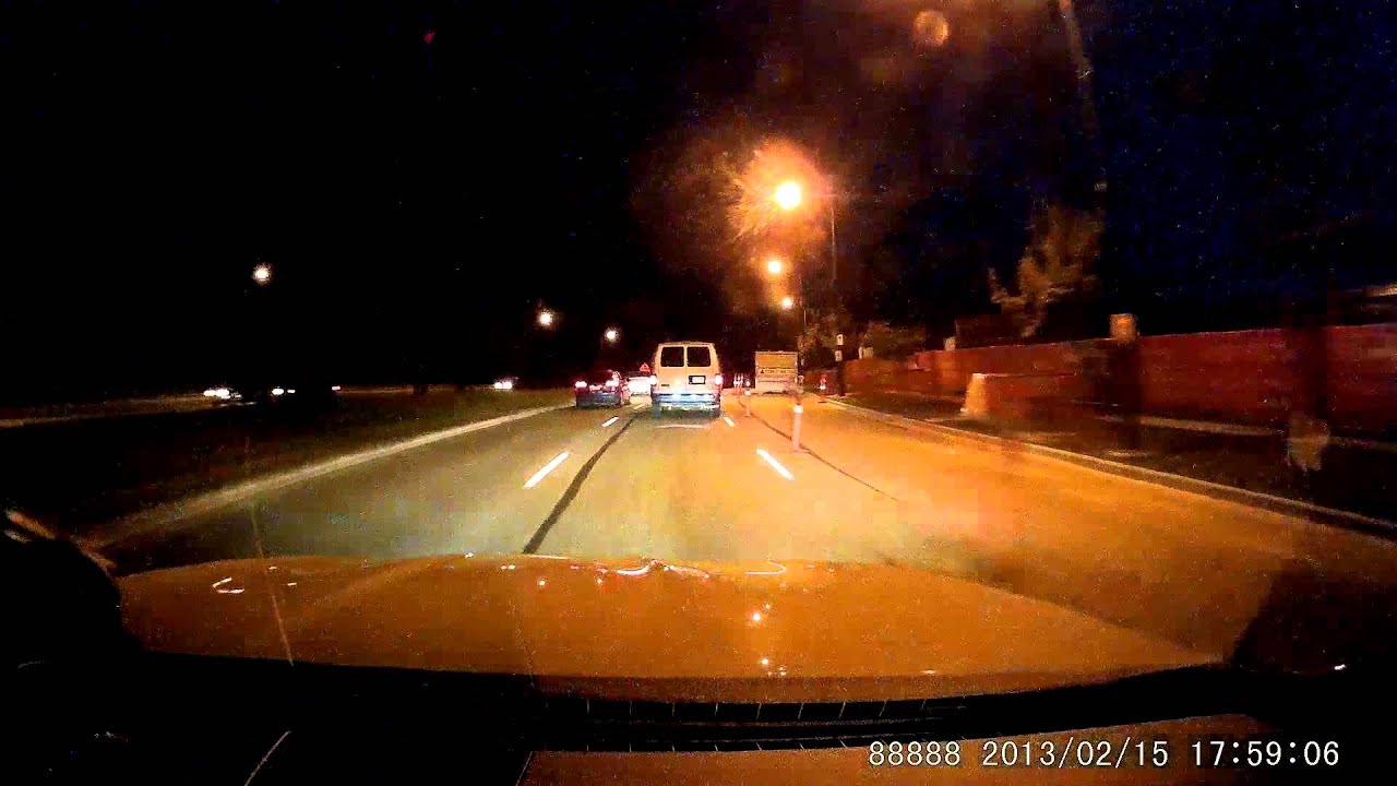 Skyview G6 Car Camera Day/Night/Rain Video Sample Compilation ...