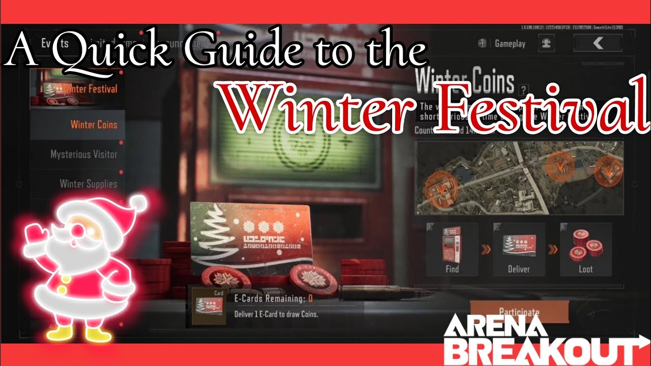How To Get Winter Festival WINTER COINS, SUPPLIES, And REWARDS | Arena ...
