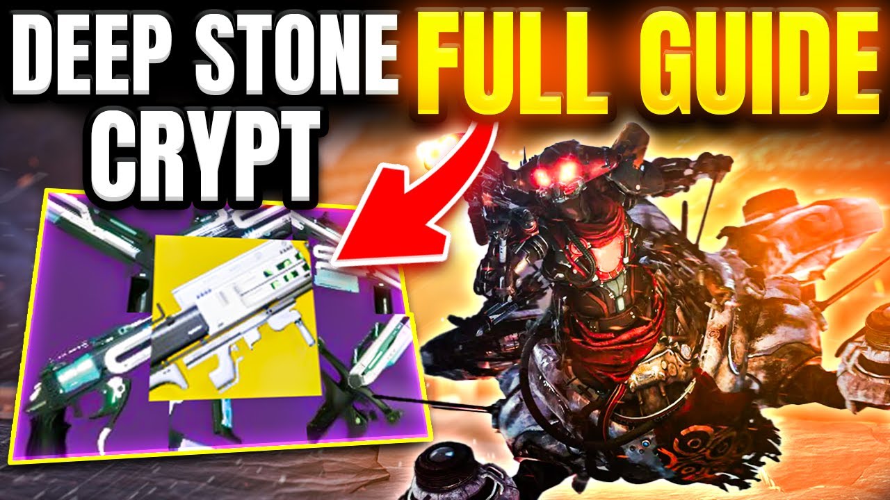 Destiny 2 | Complete Deep Stone Crypt Raid Guide With all collectibles ...