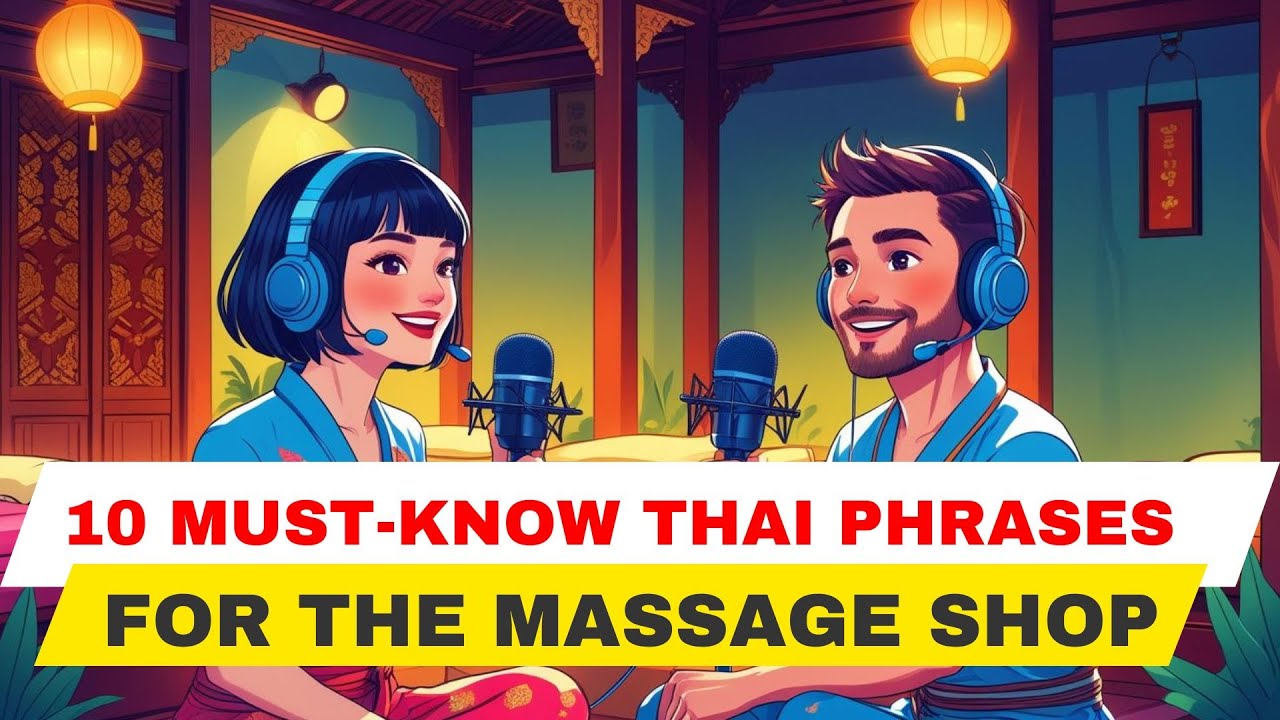 💆🏻‍♂️10 Must Know Thai Phrases for Massage Shop-Sound Like a Pro in ...