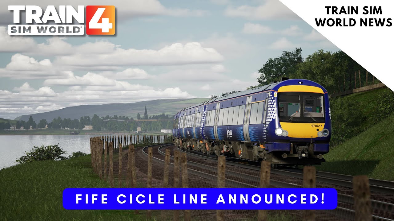 TSW4 News: Fife Circle Line announced ! 🏴󠁧󠁢󠁳󠁣󠁴󠁿 - YouTube