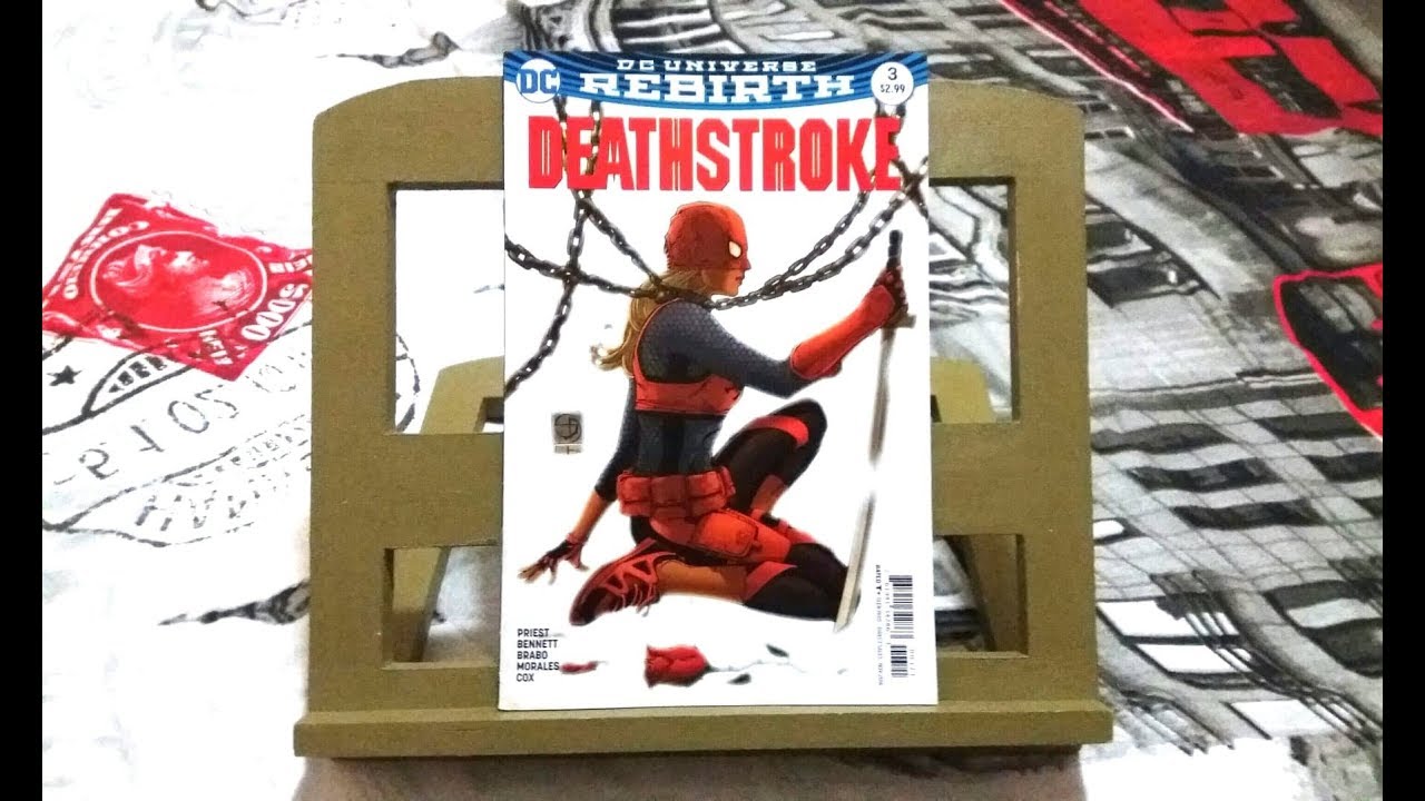 My thoughts on a comic: DEATHSTROKE THE PROFESSIONAL, BY ANY OTHER NAME ...