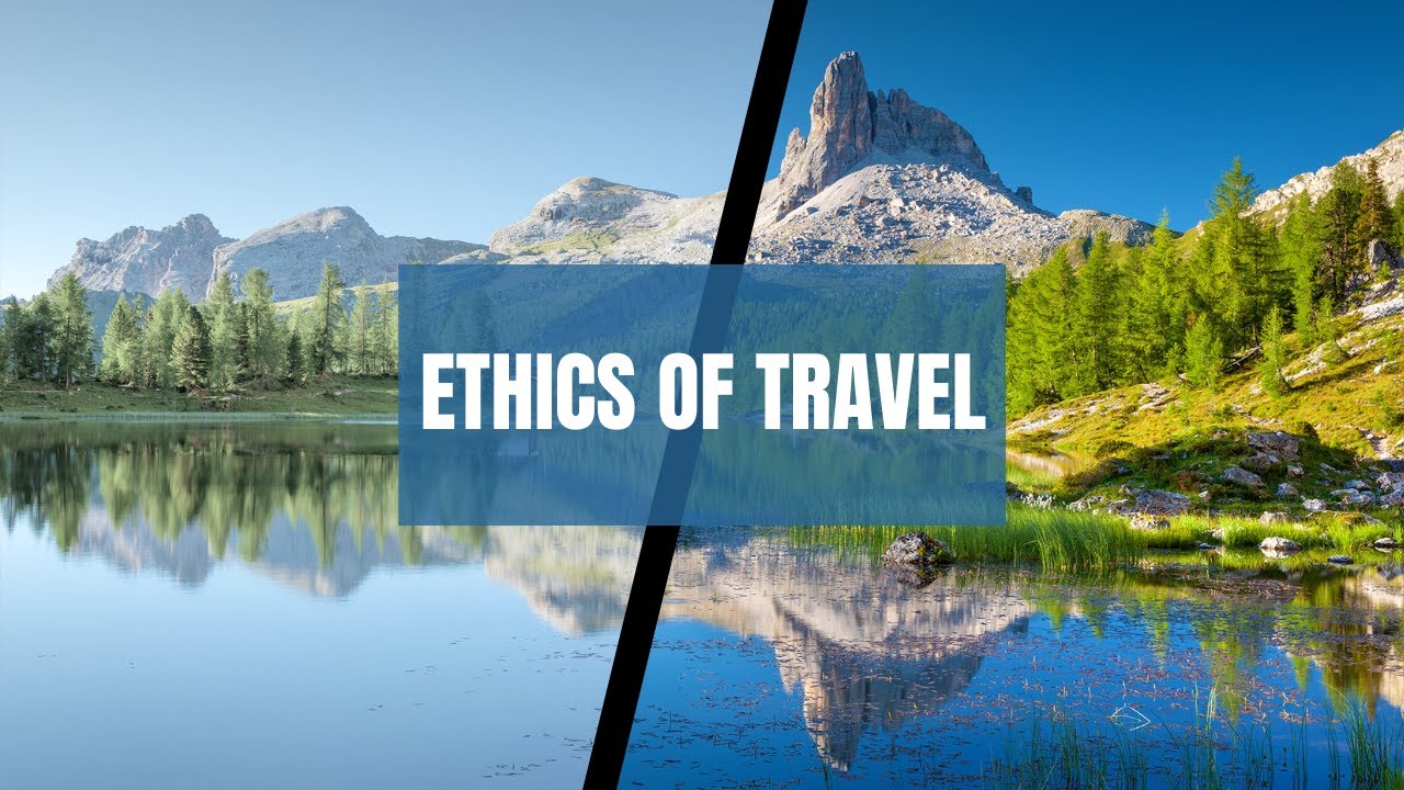 Team Project on Ethics of Travel - YouTube
