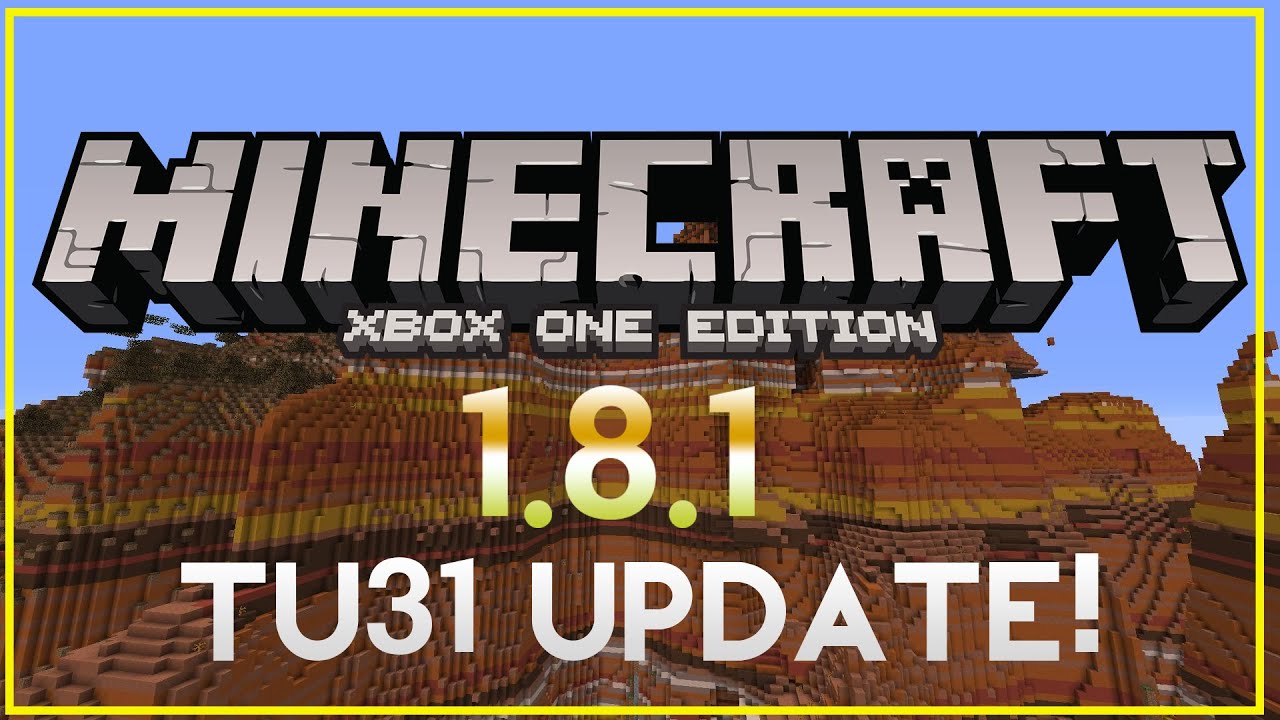 Minecraft Xbox one TU31 TUTORIAL WORLD UNDER 10 MINUTES!!!! - YouTube