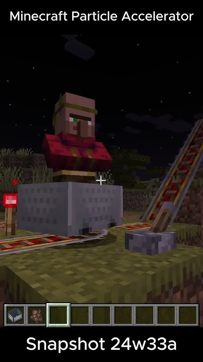 Minecraft Particle Accelerator - YouTube