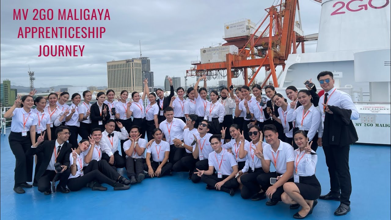 MV 2GO Maligaya 7 days Apprenticeship - YouTube