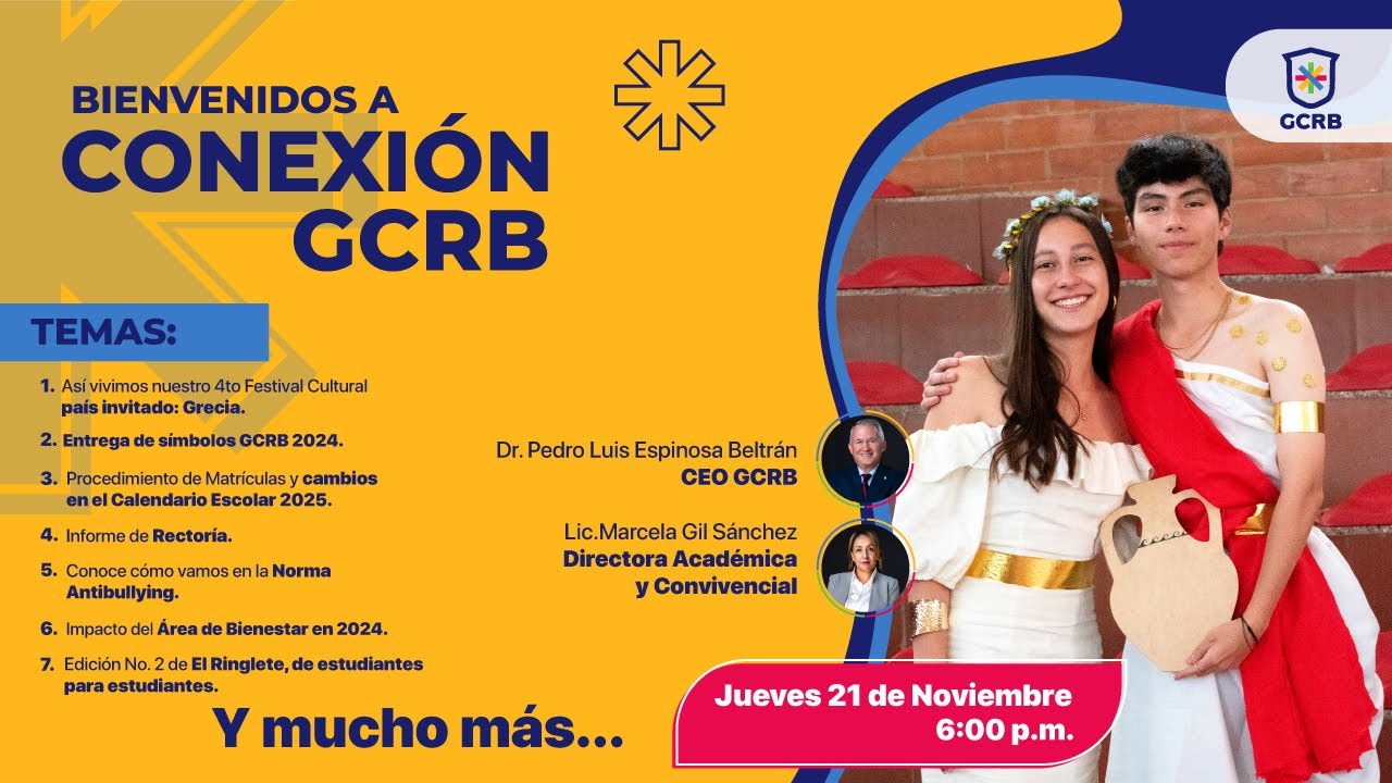 Conexión GCRB - YouTube