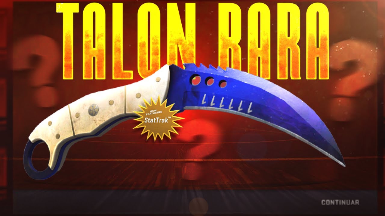 Ganhei uma TALON (★ StatTrak™) | DOPPLER muito RARA no CSGO! - YouTube