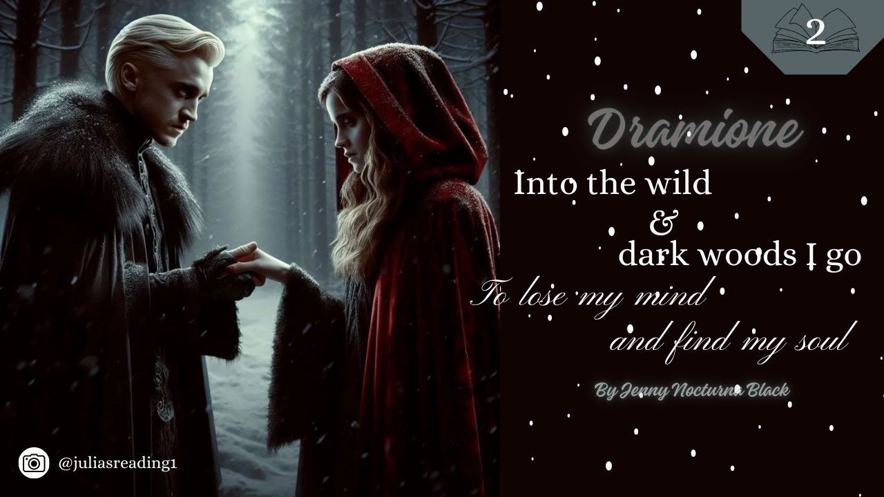 Into the wild and dark woods I go, to lose my mind and find my soul ...