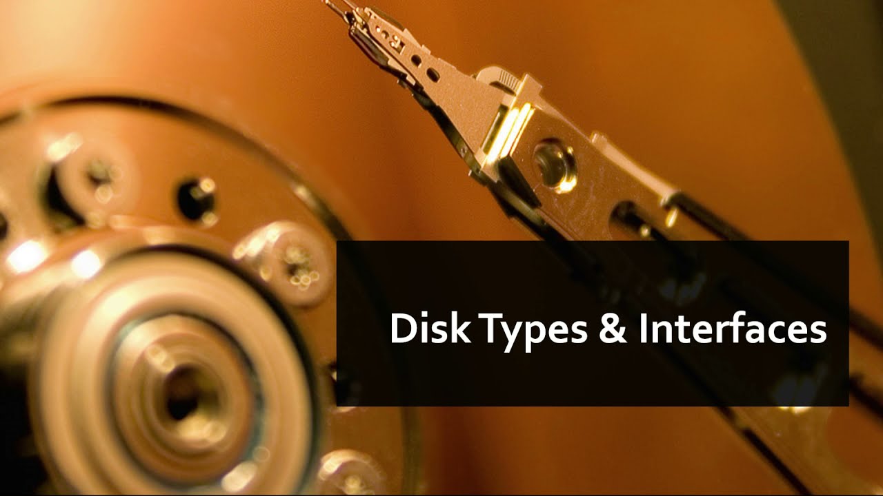 Storage from Scratch - LANG: ENG- Disk Types-03 - YouTube