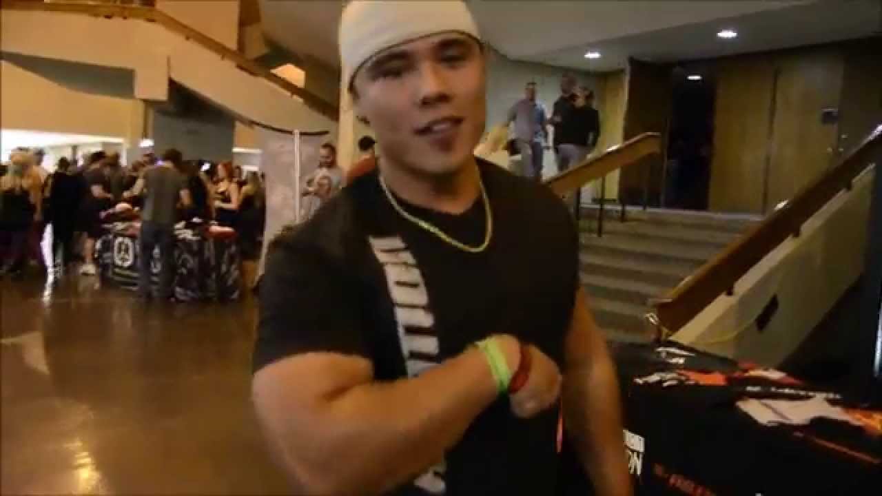 NPC Utah 2015 BOOTH RECAP AND FUN Konvict Nation - YouTube
