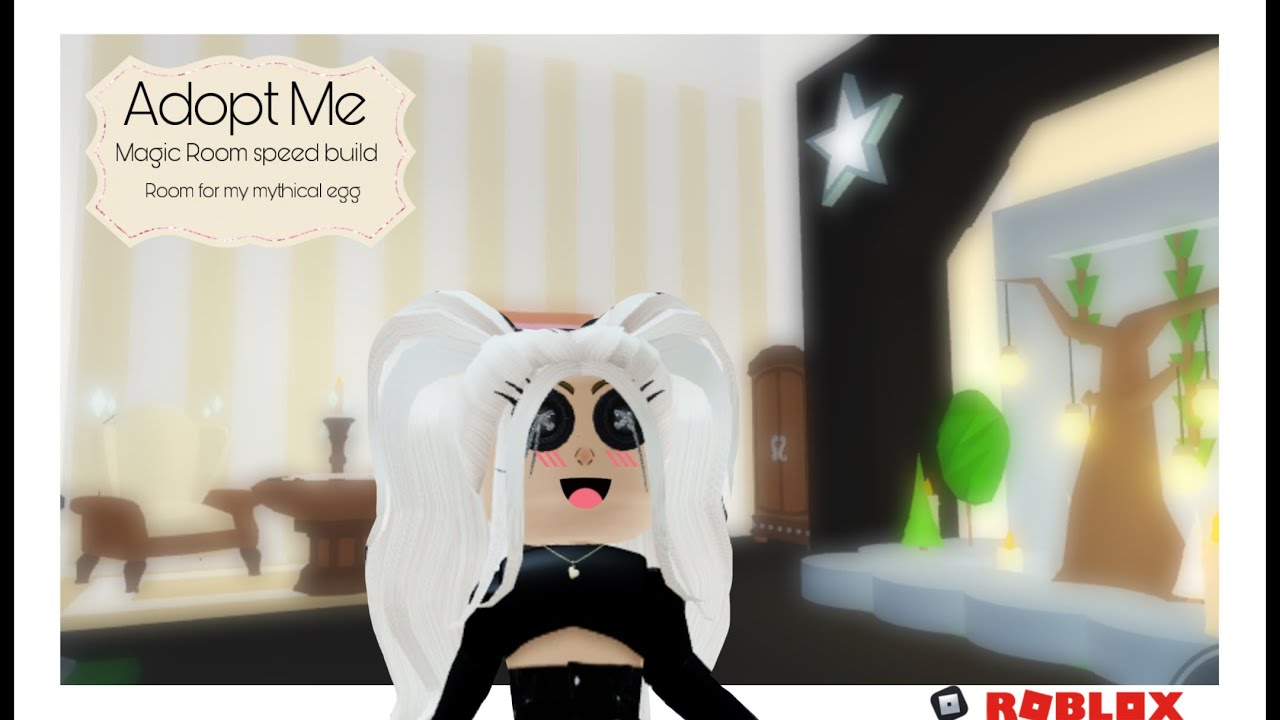 Adopt Me Magic Room Speed Build. (ROBLOX) - YouTube