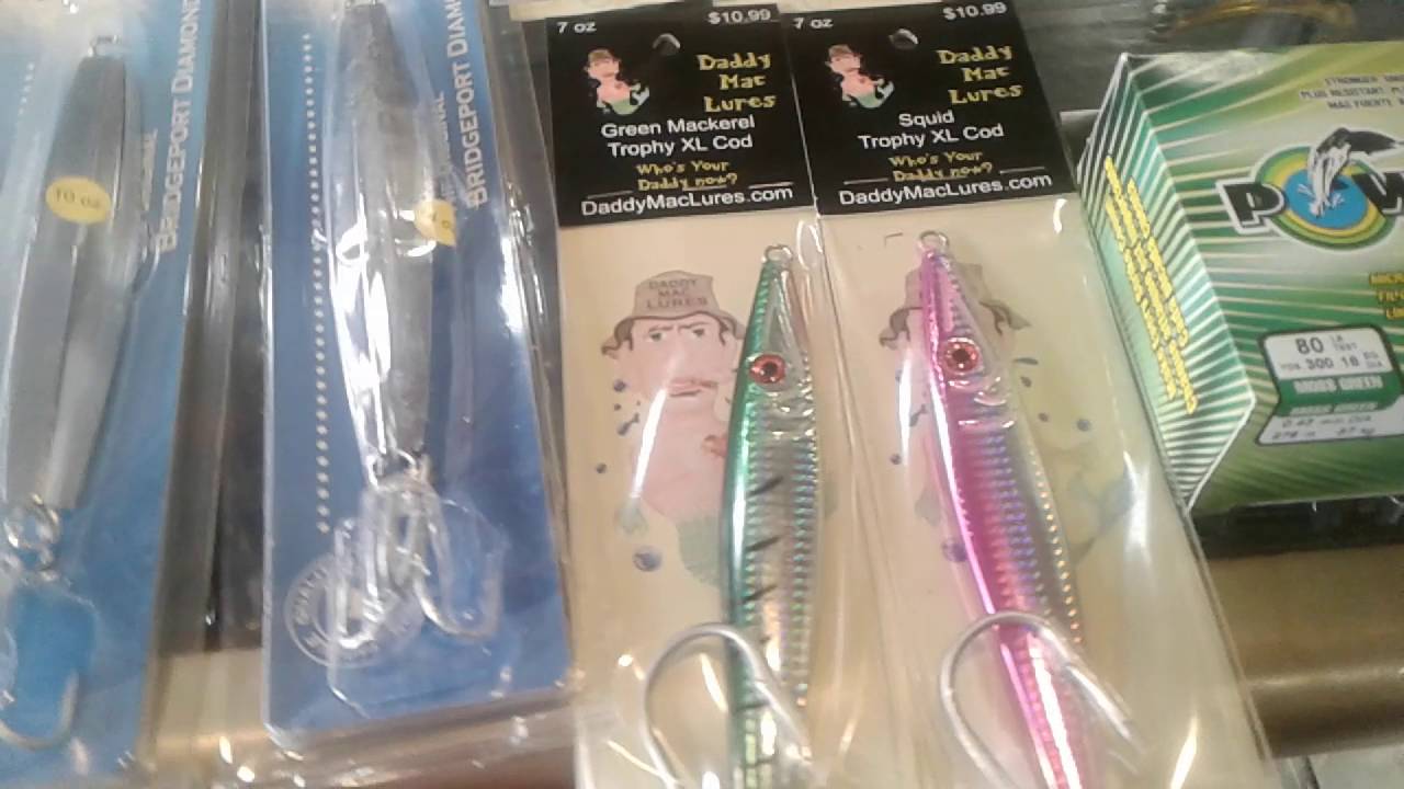 Cod Jigs, Cod Rigs RI Cod Fishing Lures and Tackle - YouTube