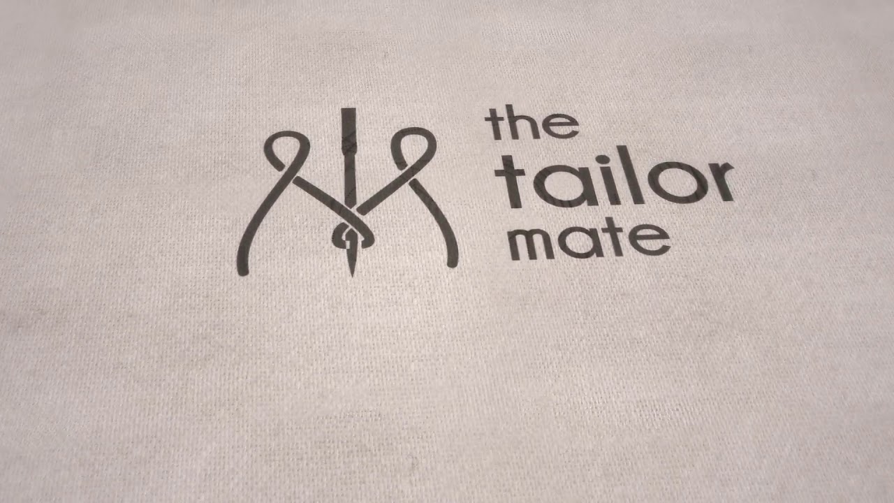 The Tailor Mate Logo Reveal - YouTube