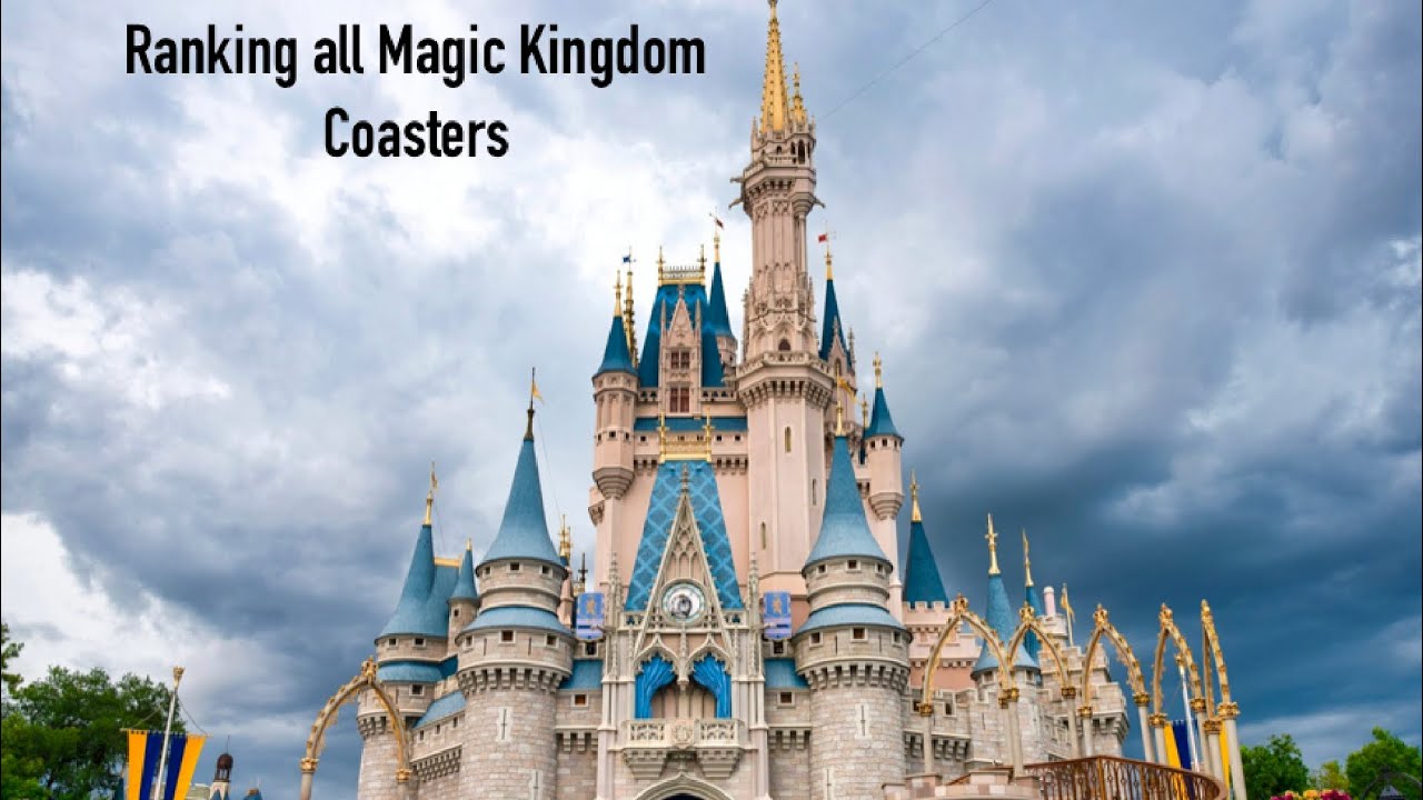 Ranking All Magic Kingdom Coasters (feat. Ian) - YouTube