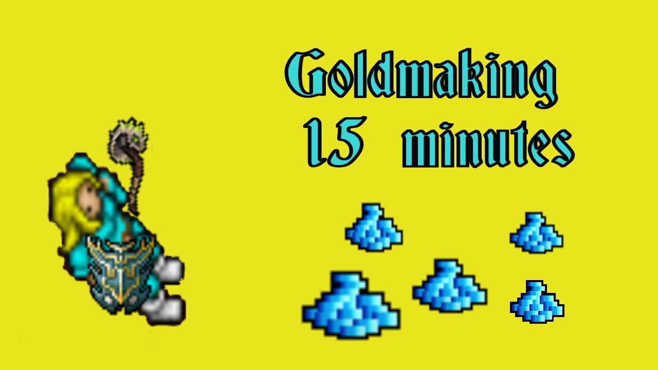 How I make 5kk in 15 minutes, If im lucky! Best moneymaking method in ...