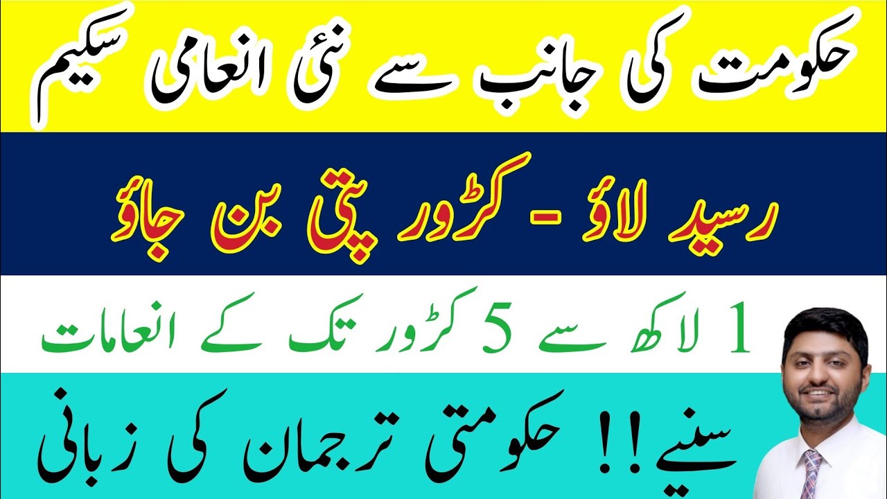FBR lucky draw 2022-Dont Miss FBR prize scheme-FBR pos scheme-FBR 25 ...