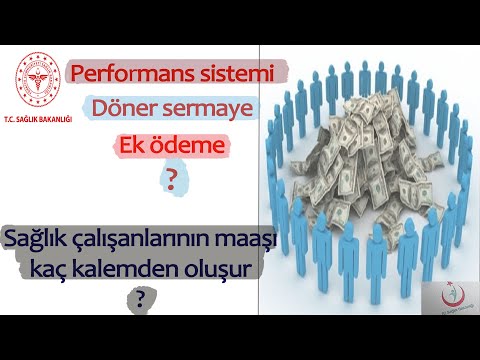 Sağlık Bakanlığı Performans Sistemi- Döner sermaye- Ek Ödeme-Sabit Döner?