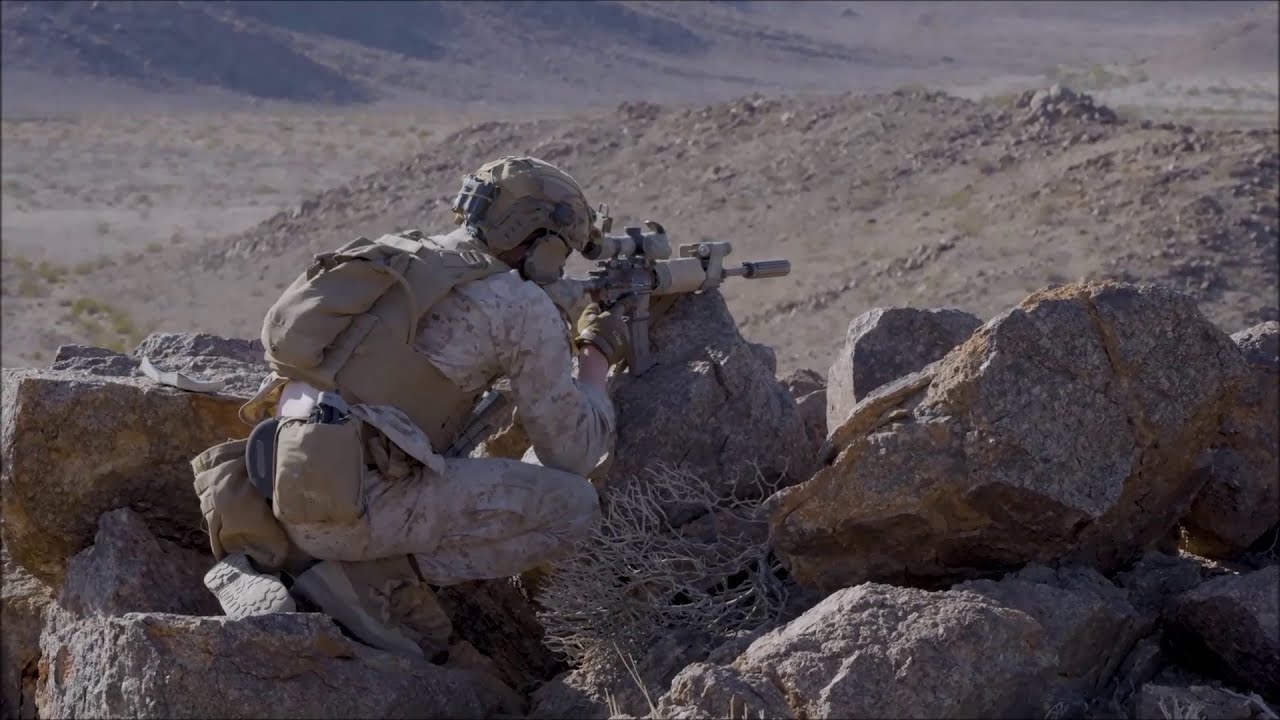 Marines Participate in SLTE 2-23 - YouTube