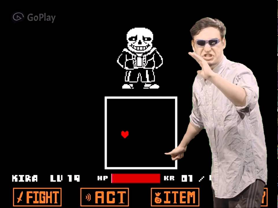 EPIC Undertale Sans Fight - YouTube