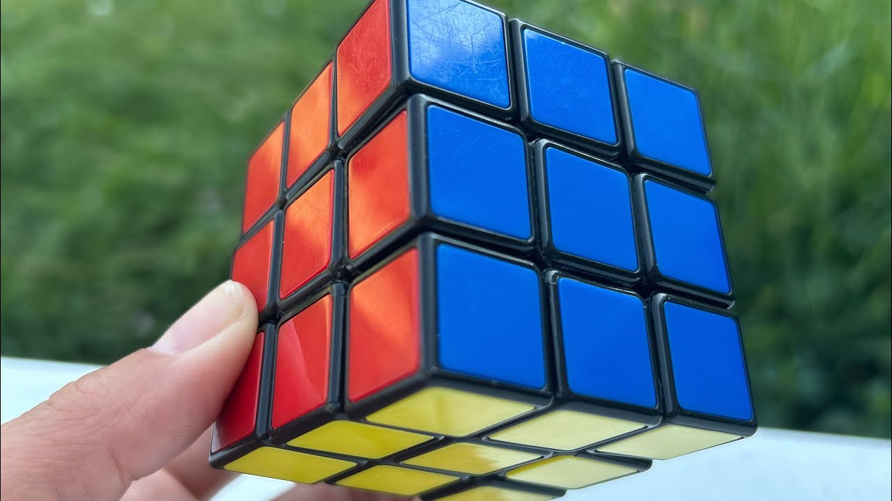 Rubik’s cube -Step 7 Last step! - YouTube