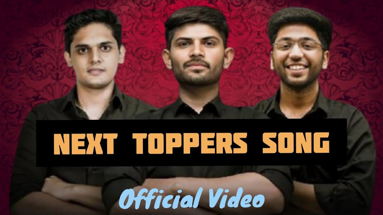 The Next Toppers Song 🔥 (Official Video) || @ShobhitNirwan17 ...