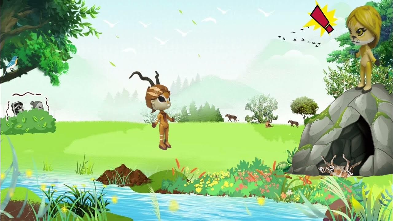 STORY OF FOREST ANIMALS (part 12) - YouTube