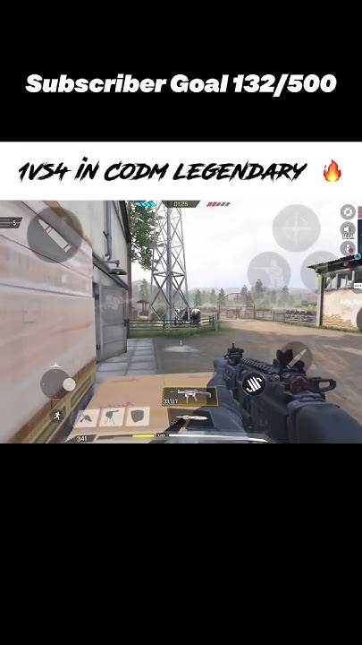 1vs 4 in Codm legendary 🔥| MP Ranked Codmobile #codm #codmobile #codmobilegameplay - YouTube