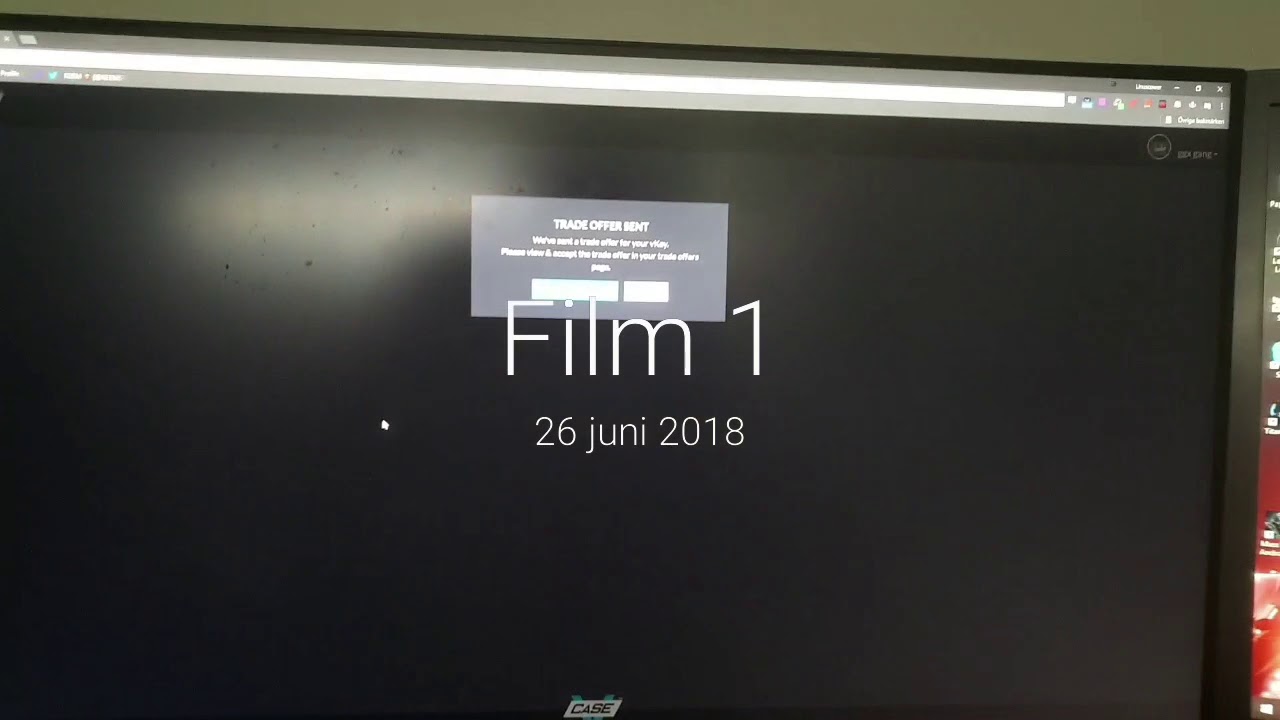 Vcase.gg opening 8 cases scuffed video - YouTube